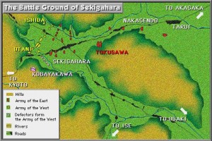 The Story of the Battle of Sekigahara